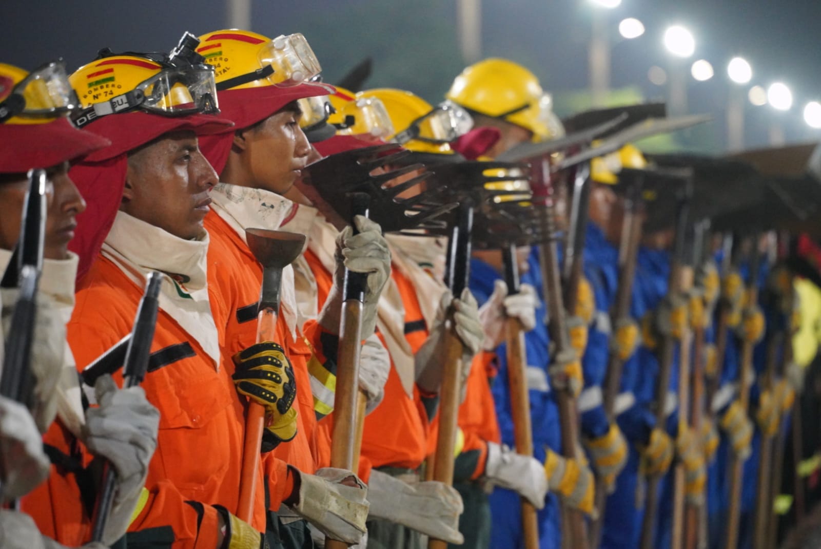 Santa Cruz activa plan de emergencia contra incendios forestales con ...