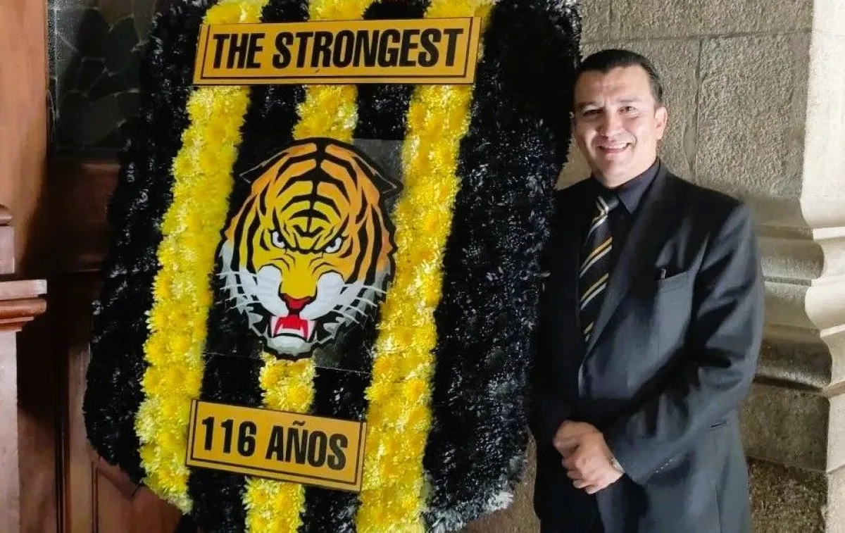Daniel Terrazas es elegido nuevo presidente de The Strongest - Encontrados